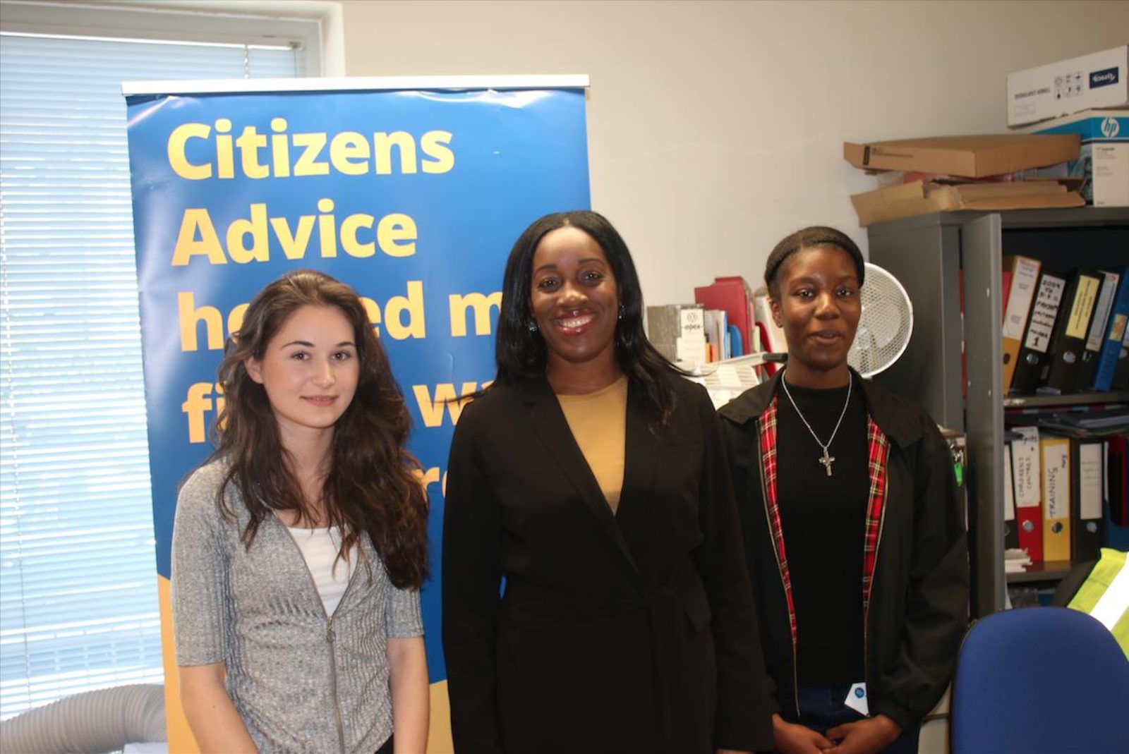 Enfield Citizens Advice Bureau - Kate Osamor MP - Kate Osamor MP