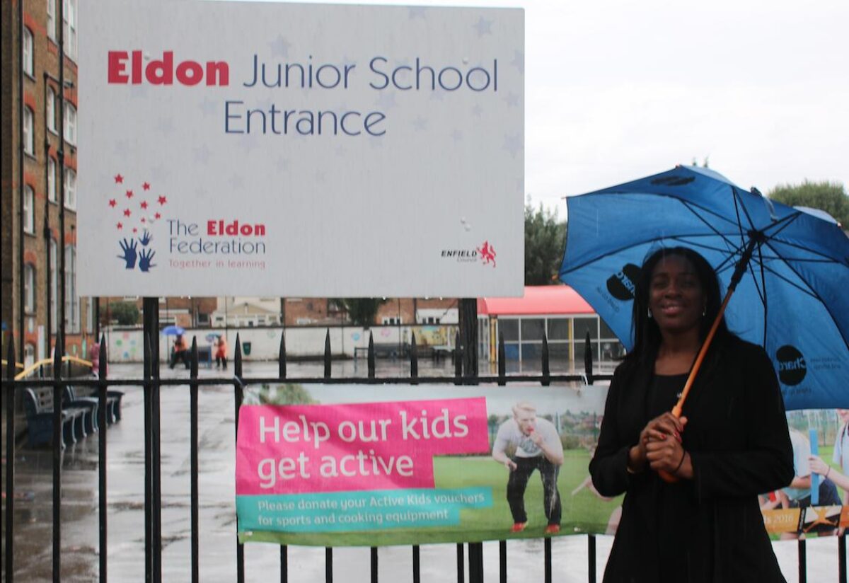 Eldon Primary School - Kate Osamor MP - Kate Osamor MP