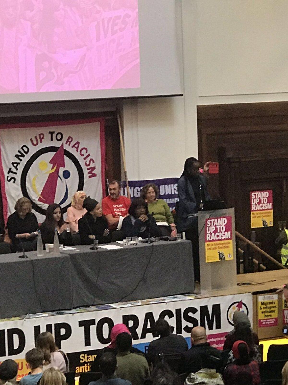 Stand Up To Racism - Kate Osamor MP - Kate Osamor MP